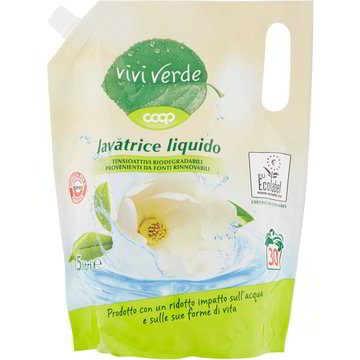 Detersivo Lavatrice Liquido COOP VIVI VERDE Coop Shop