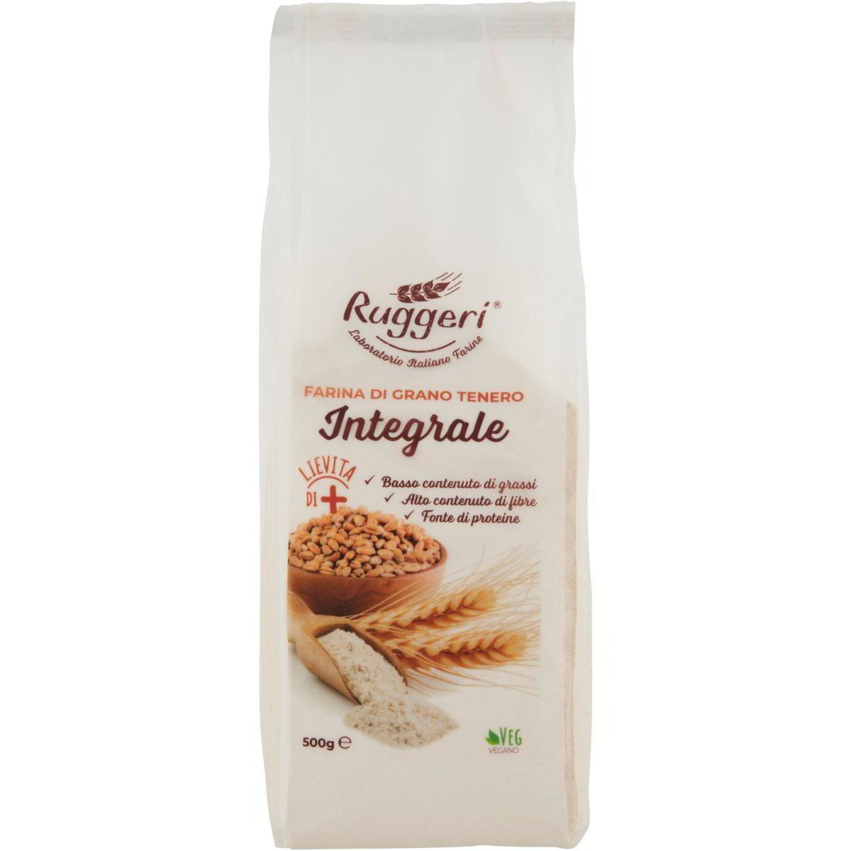Farina Di Grano Tenero Integrale RUGGERI 500 G Coop Shop