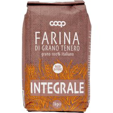 Farina Integrale Di Grano Tenero COOP Coop Shop
