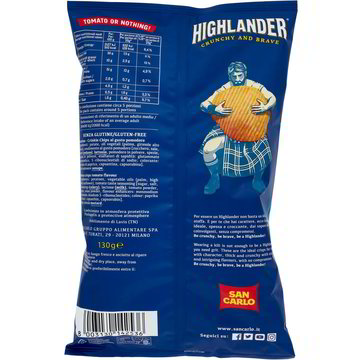 Patatine Highlander SAN CARLO Coop Shop