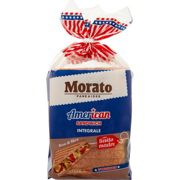 Pane Per Sandwich Integrale MORATO 600 G Coop Shop