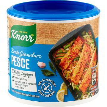 Brodo Granulare Di Pesce Knorr Coop Shop