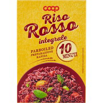 Riso Rosso Integrale COOP 500 G Coop Shop