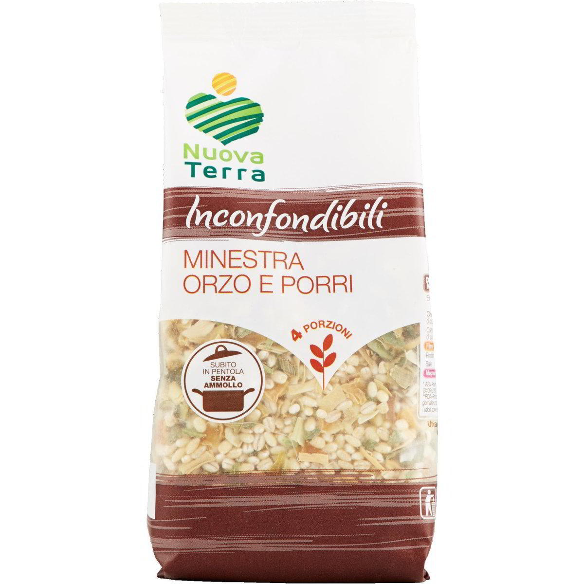 Orzo e porri NUOVA TERRA 250 G - Coop Shop