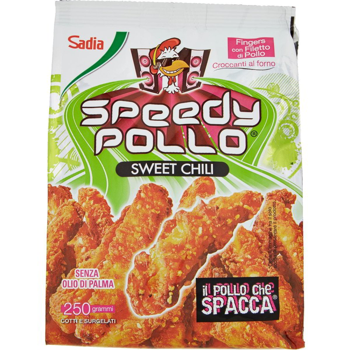 Speedy pollo sweet chili SADIA 250 G - Coop Shop
