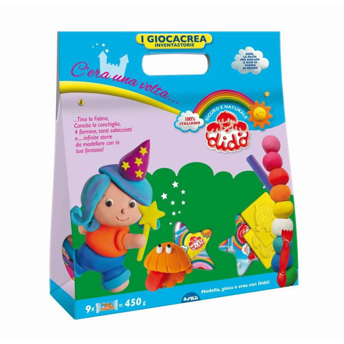 Giochi per bambini inventastorie DIDO' 1 PZ - Coop Shop