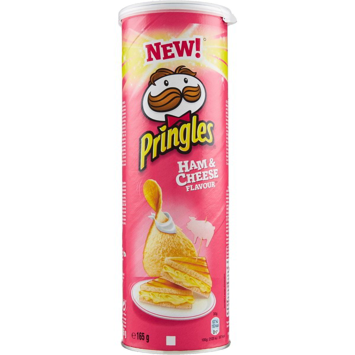Patatine ham and cheese PRINGLES 165 G - Coop Shop