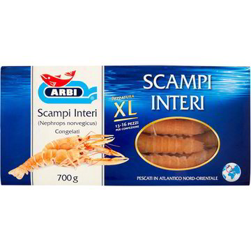 Scampi interi congelati ARBI 700 G - Coop Shop