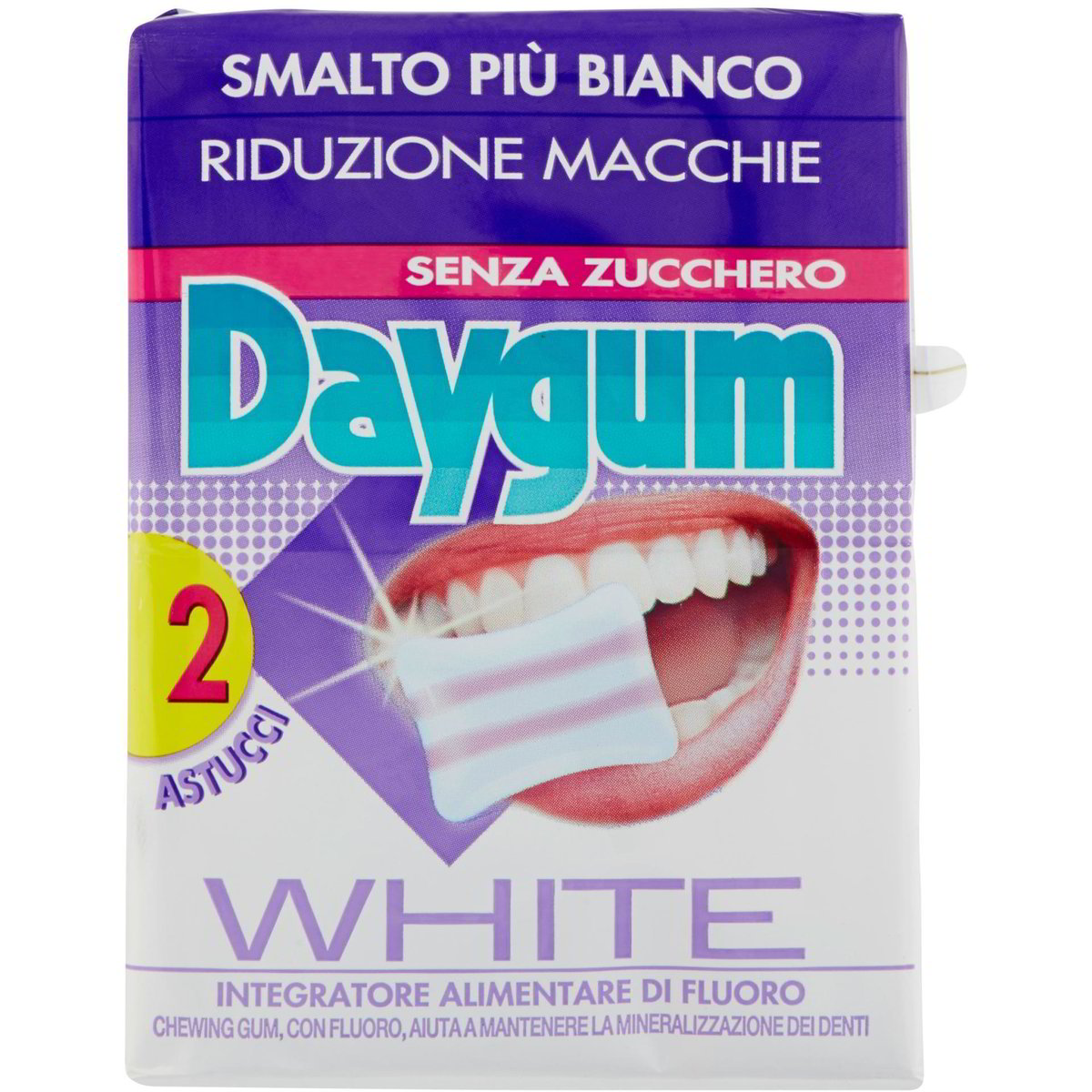 Chewing gum white DAYGUM 2 X 29 G - Coop Shop