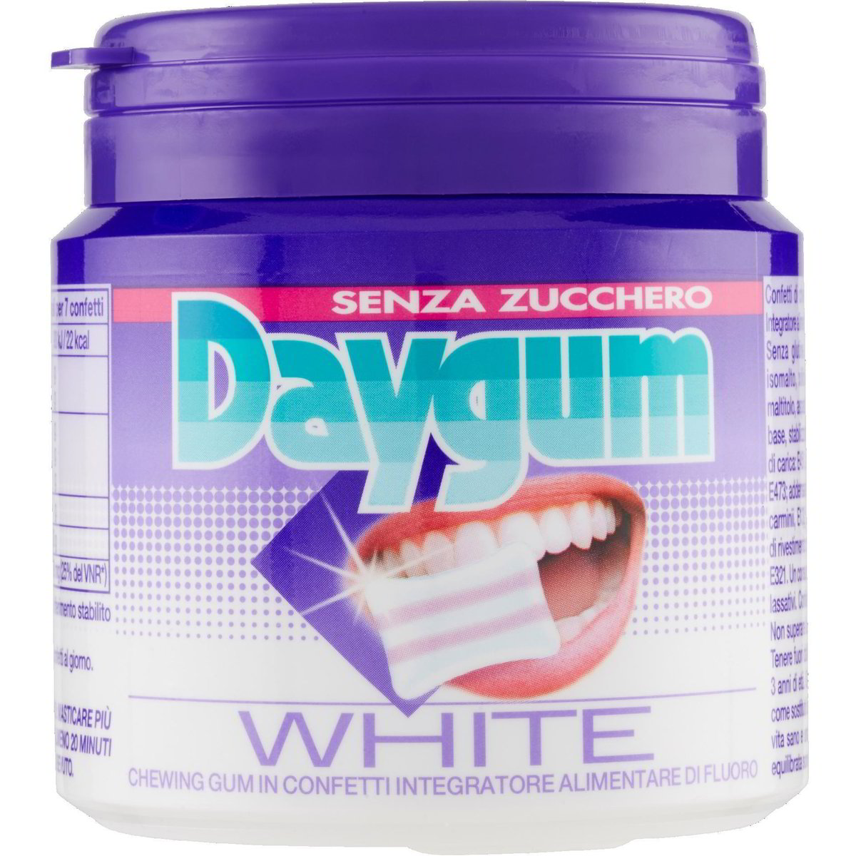 Chewing gum white DAYGUM 101 G - Coop Shop