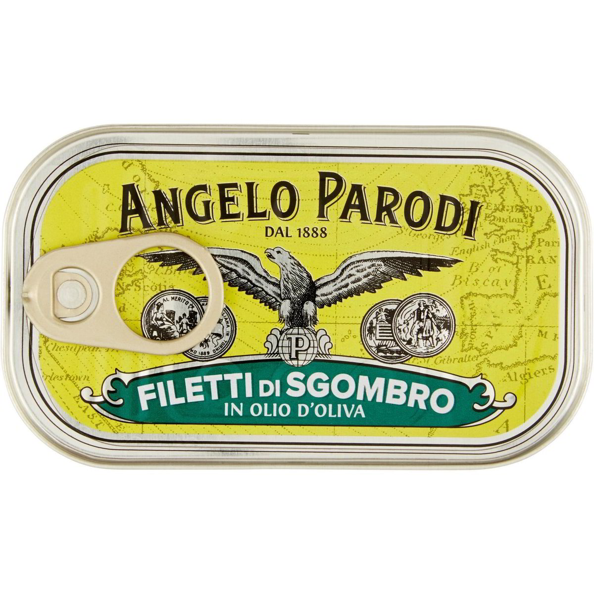 Sgombro filetti in olio d'oliva ANGELO PARODI 125 G - Coop Shop