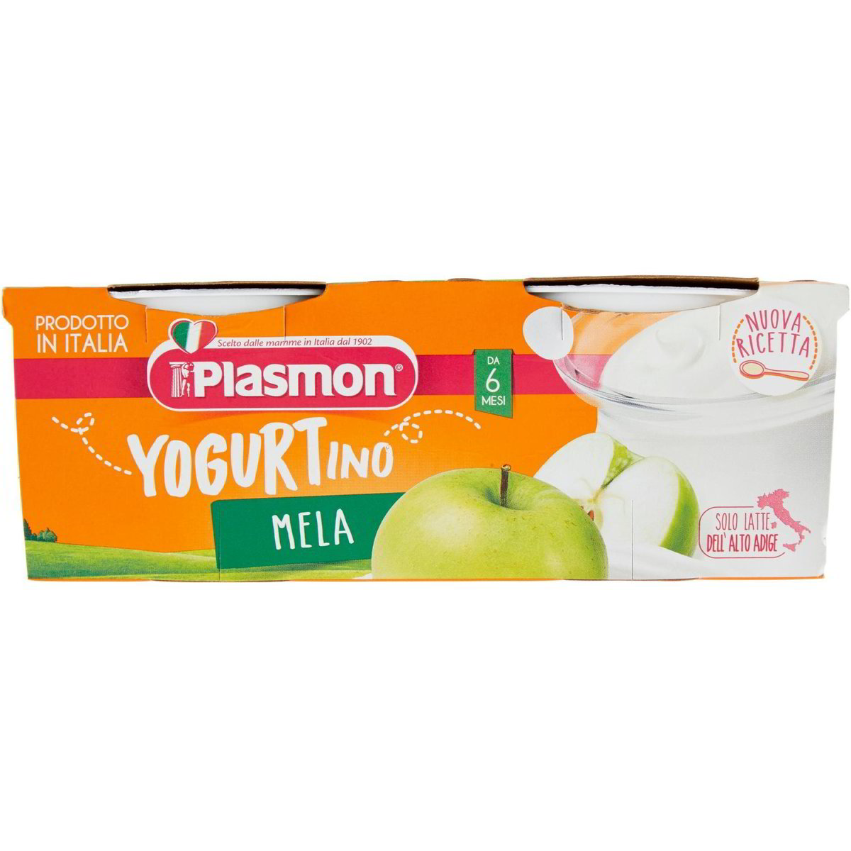 Yogurt mini alla mela PLASMON 200 G - Coop Shop