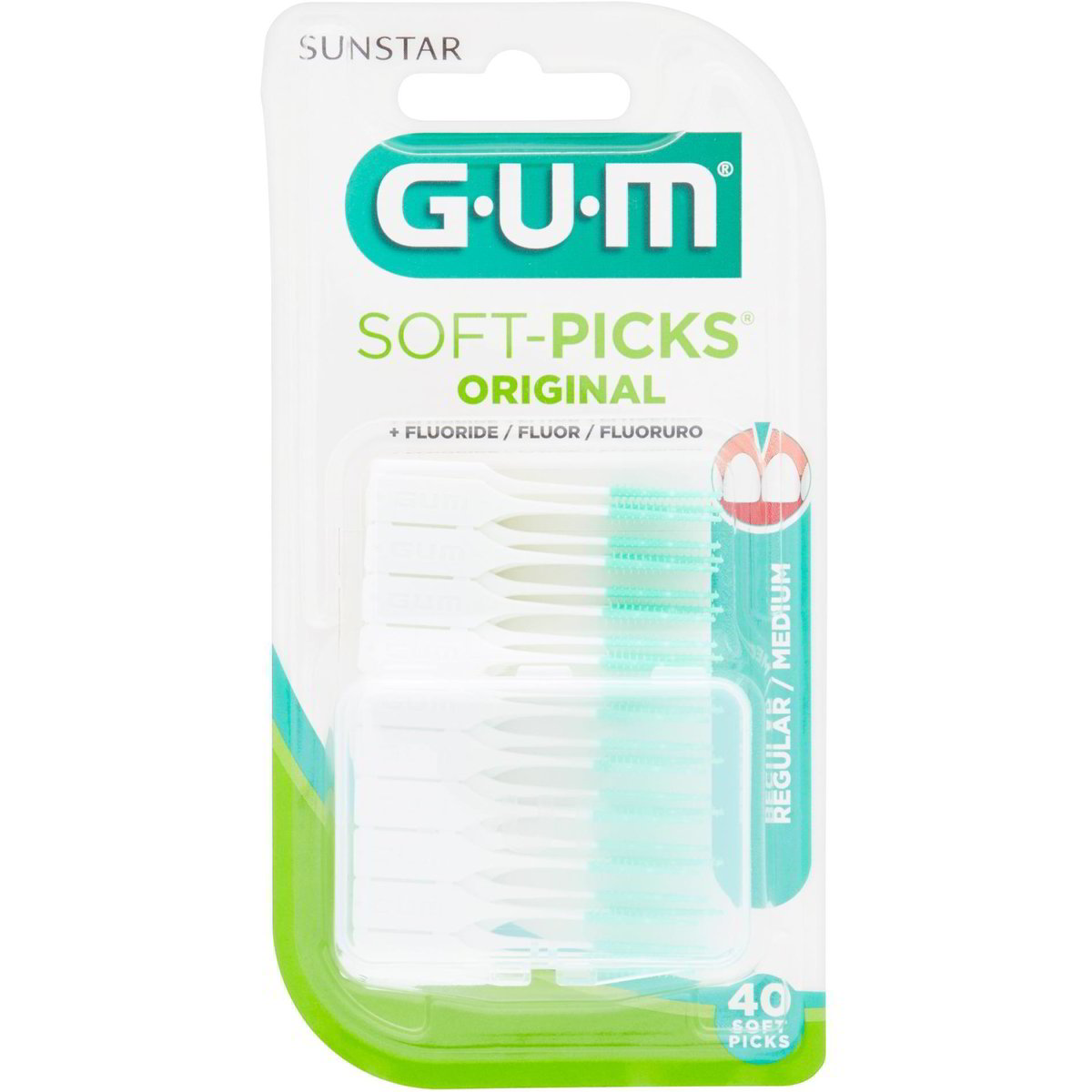 Scovolini soft-picks original fluoro medi x40 GUM 1 PZ - Coop Shop