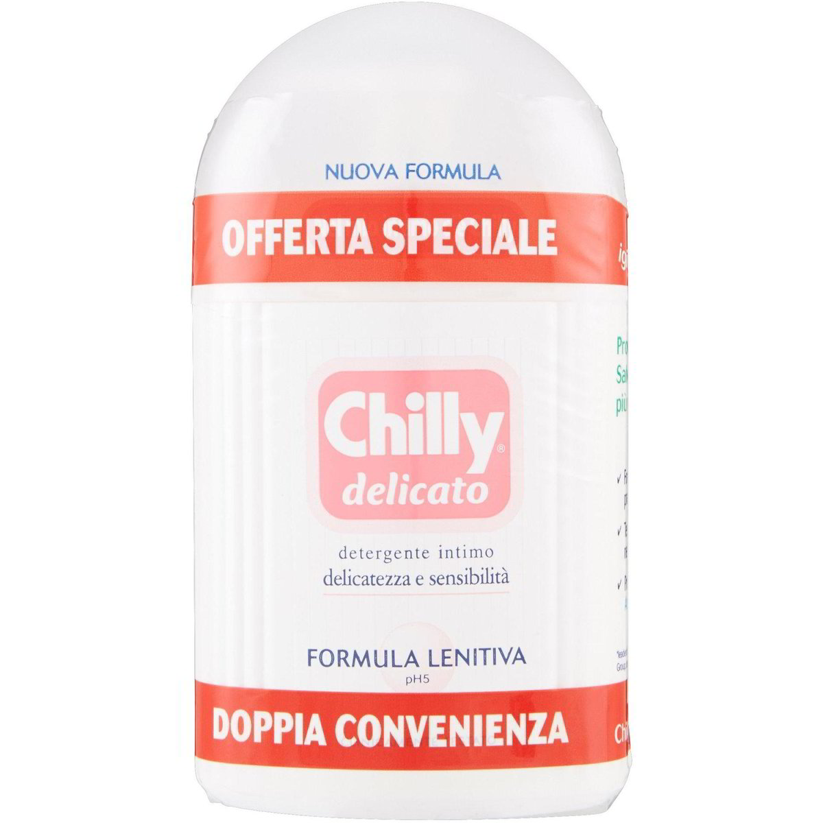 Detergente intimo delicato CHILLY 2 X 200 ML - Coop Shop