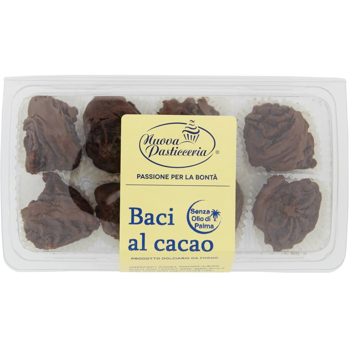 Pasticcini baci al cacao NUOVA PASTICCERIA 250 G - Coop Shop