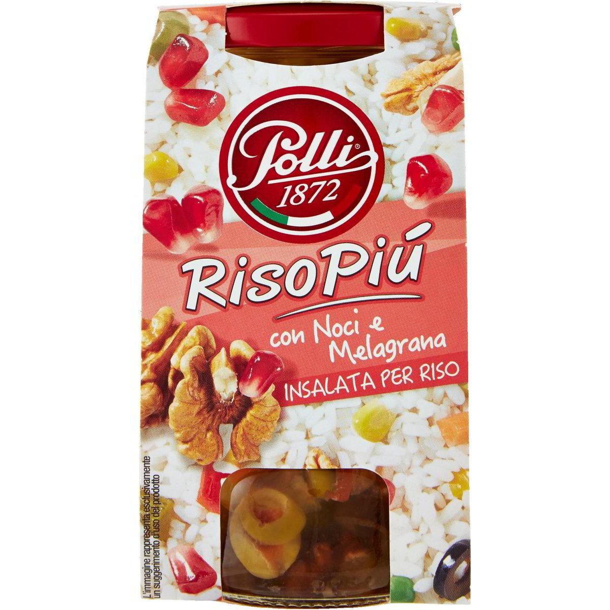 Condimento di riso con noci e melagrana risopiù POLLI 285 G - Coop Shop