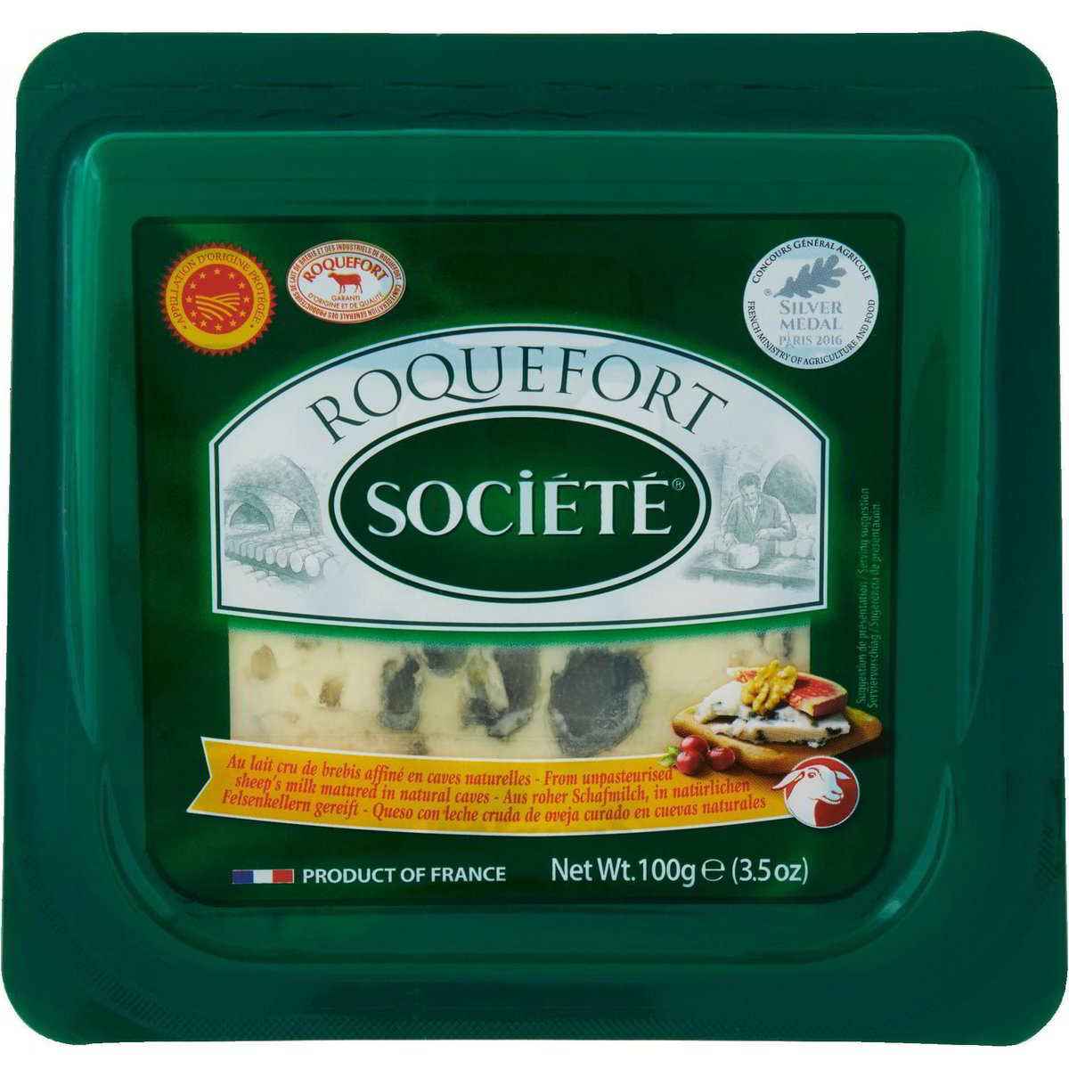 Roquefort SOCIETE' 100 G - Coop Shop