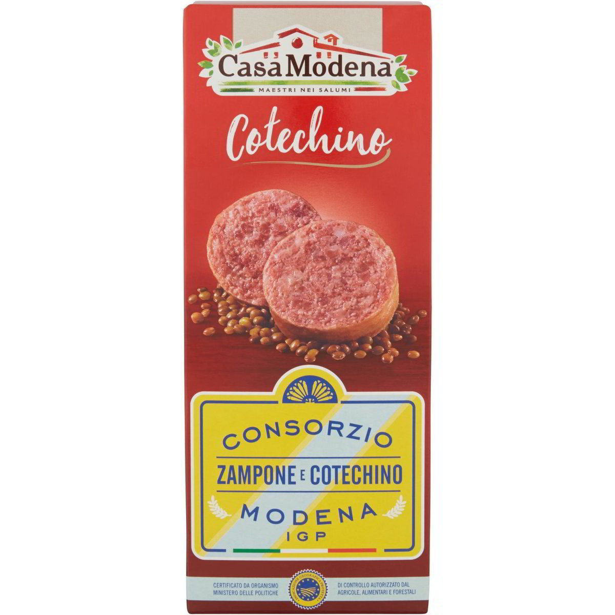Cotechino modena igp precotto CASA MODENA 500 G - Coop Shop