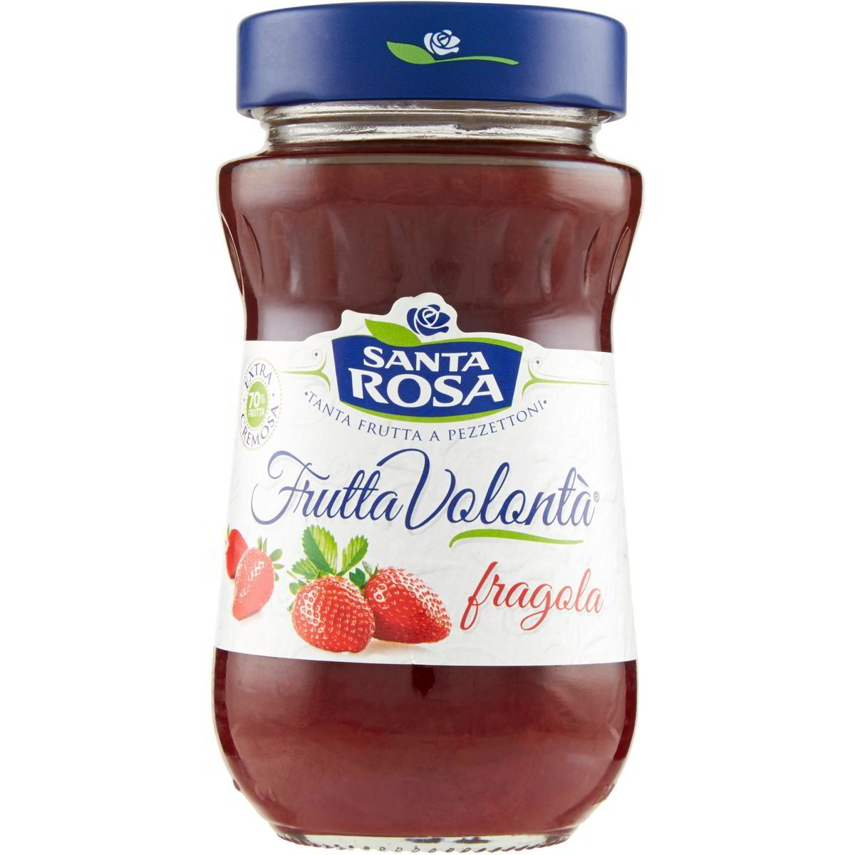 Confettura di fragole frutta a volontà SANTAROSA 300 G - Coop Shop