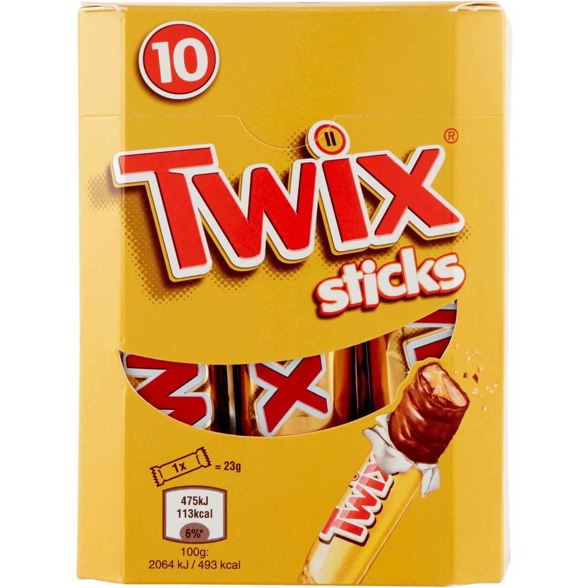 Twix sticks TWIX 10 X 23 G - Coop Shop