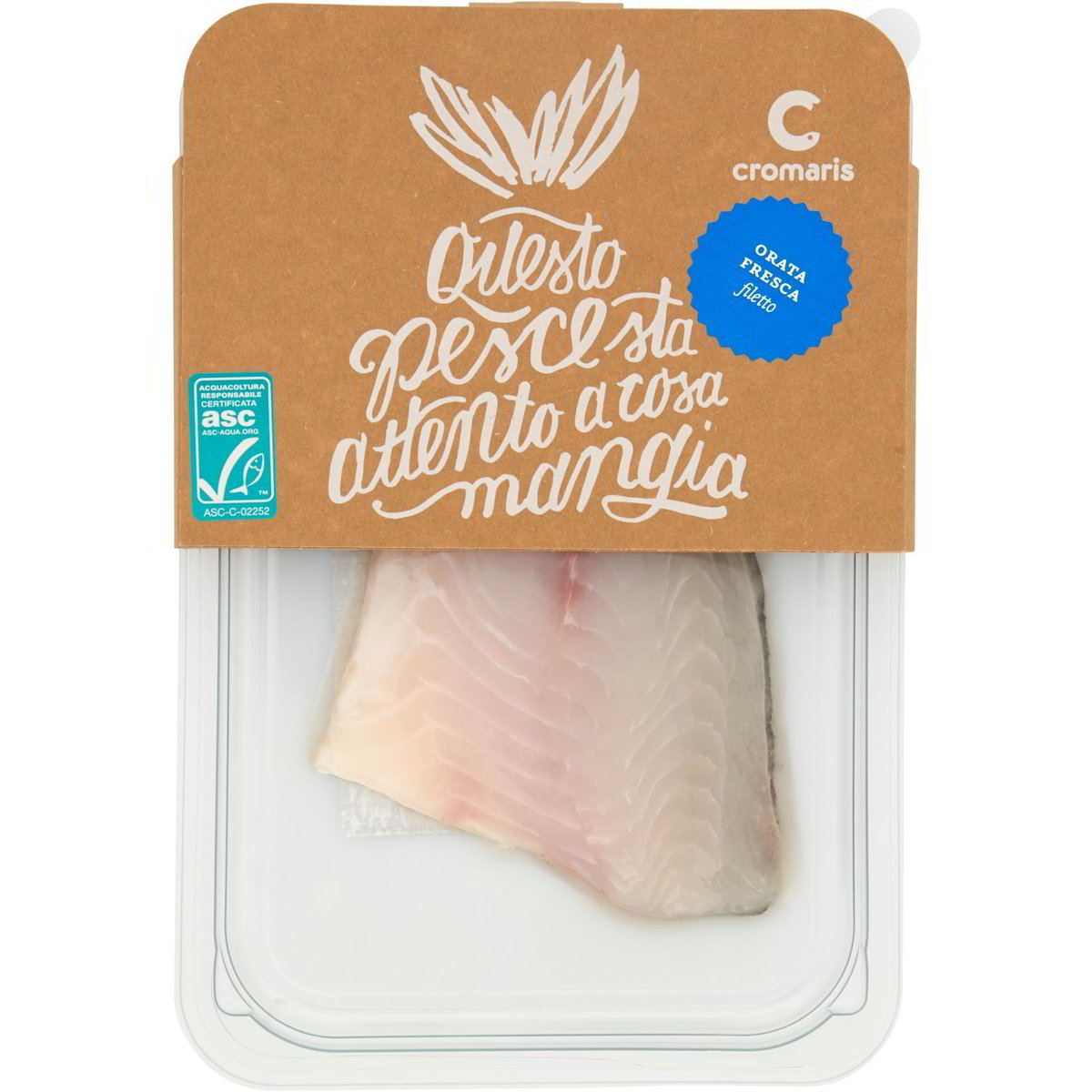 Orata fresca filetto CROMARIS 130 G - Coop Shop
