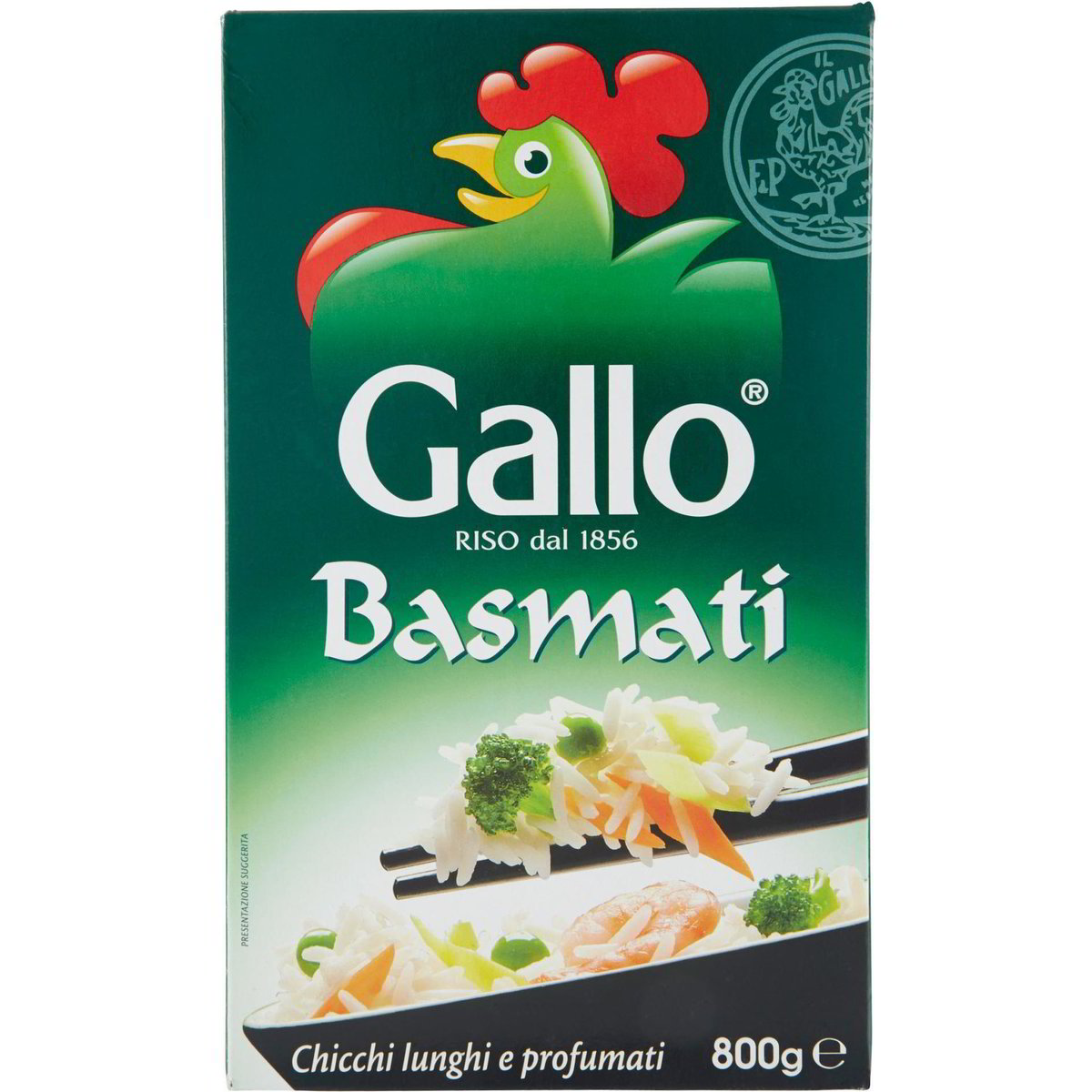 Riso basmati RISO GALLO 800 G - Coop Shop
