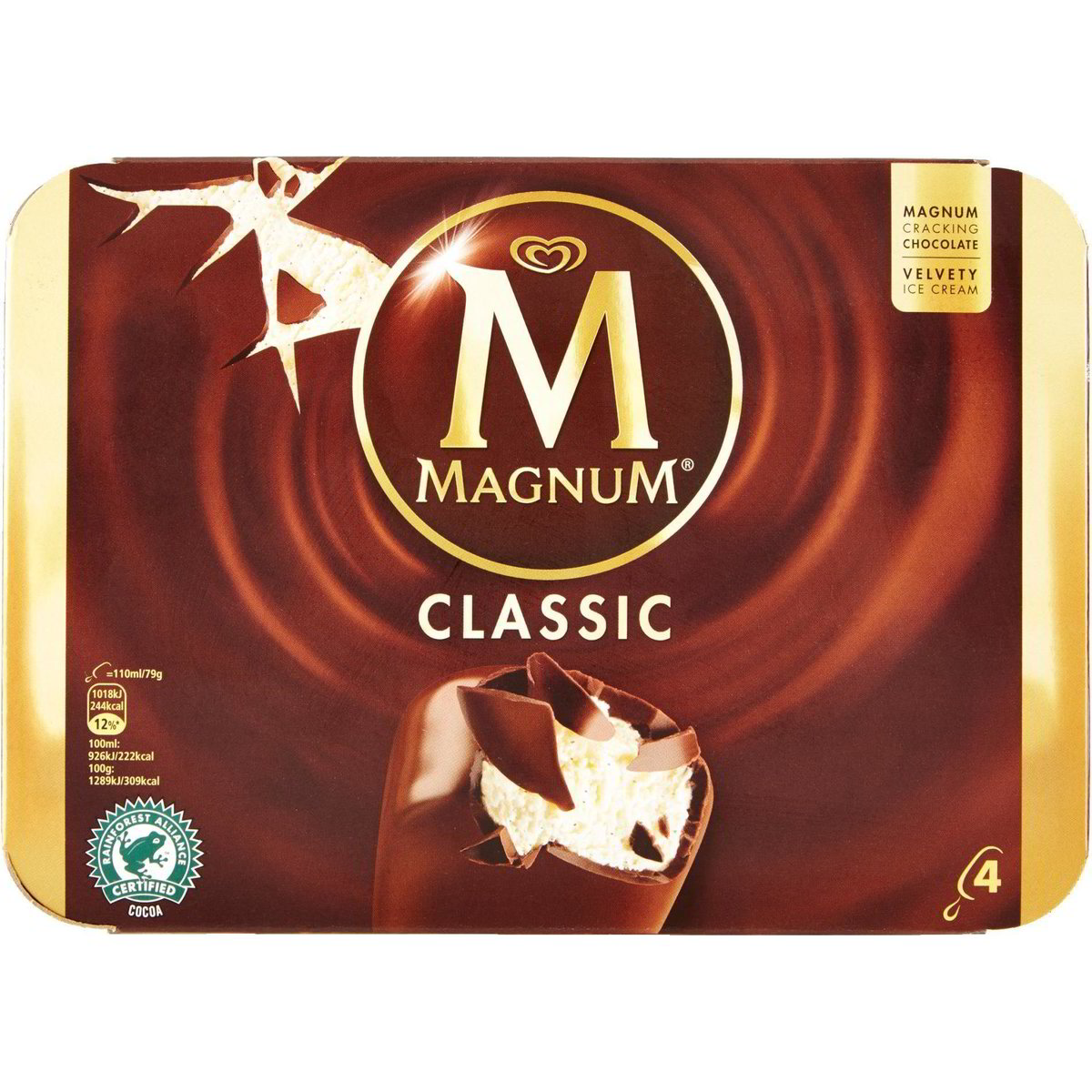 Magnum classico ALGIDA 316 G - Coop Shop