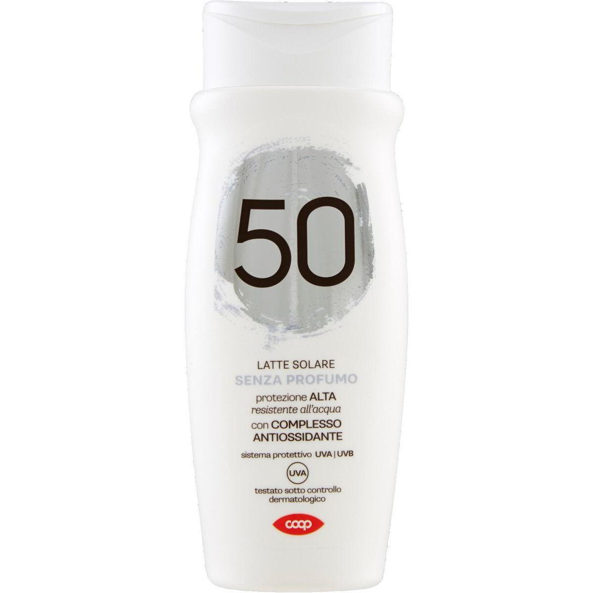 Solare latte senza profumo spf50 protezione alta COOP 200 ML - Coop Shop