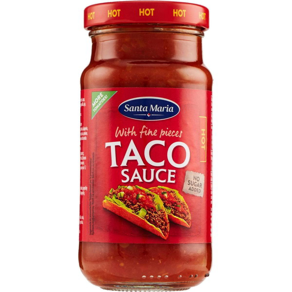 Salsa taco hot SANTA MARIA 230 G - Coop Shop
