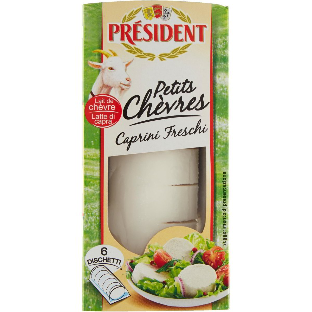 Caprini freschi PRESIDENT 100 G - Coop Shop