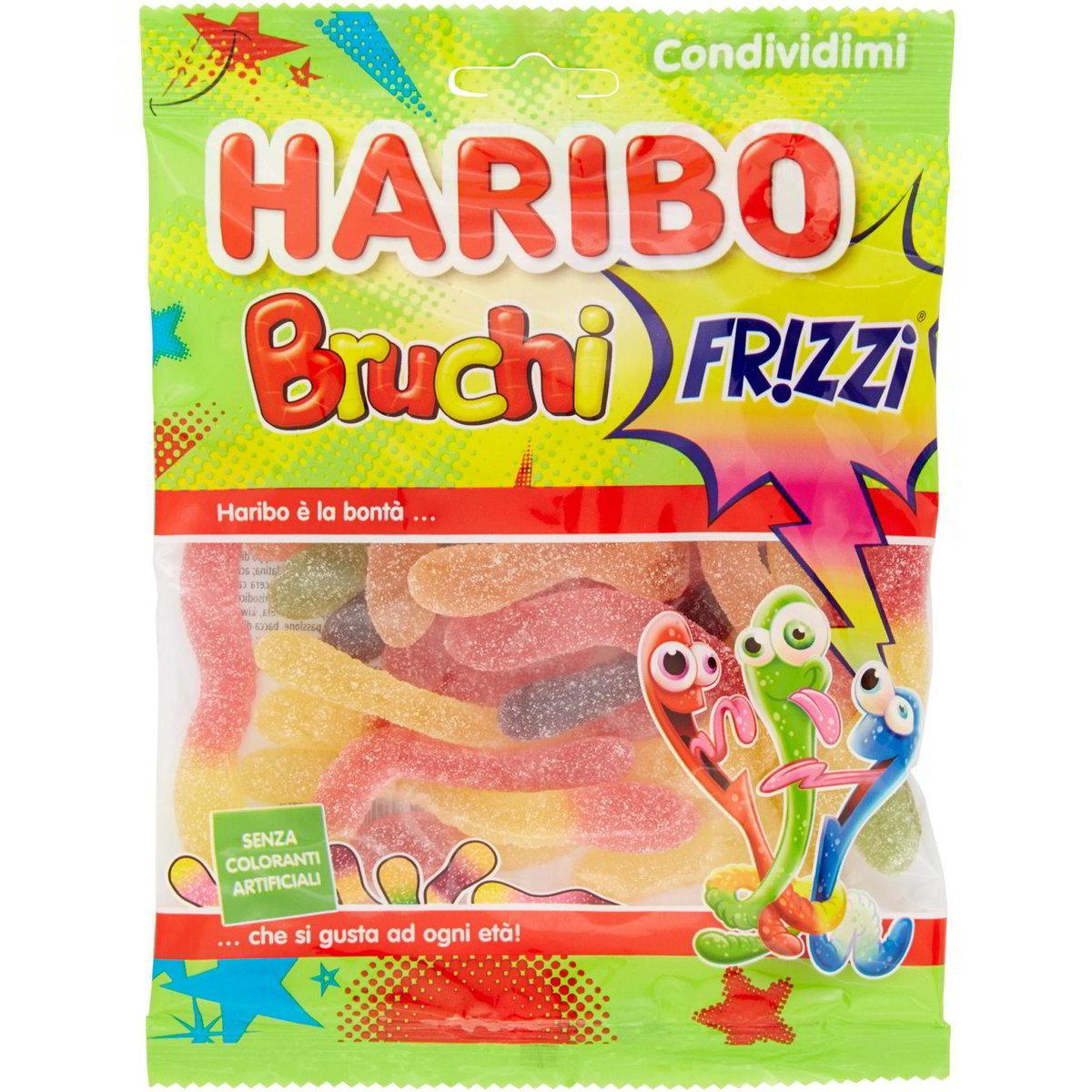 Caramelle bruchi frizzi HARIBO 175 G - Coop Shop