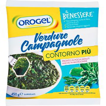 Verdure campagnole OROGEL 450 G - Coop Shop
