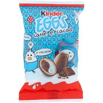 Cioccolatini kinder eggs al latte e cacao FERRERO 80 G - Coop Shop