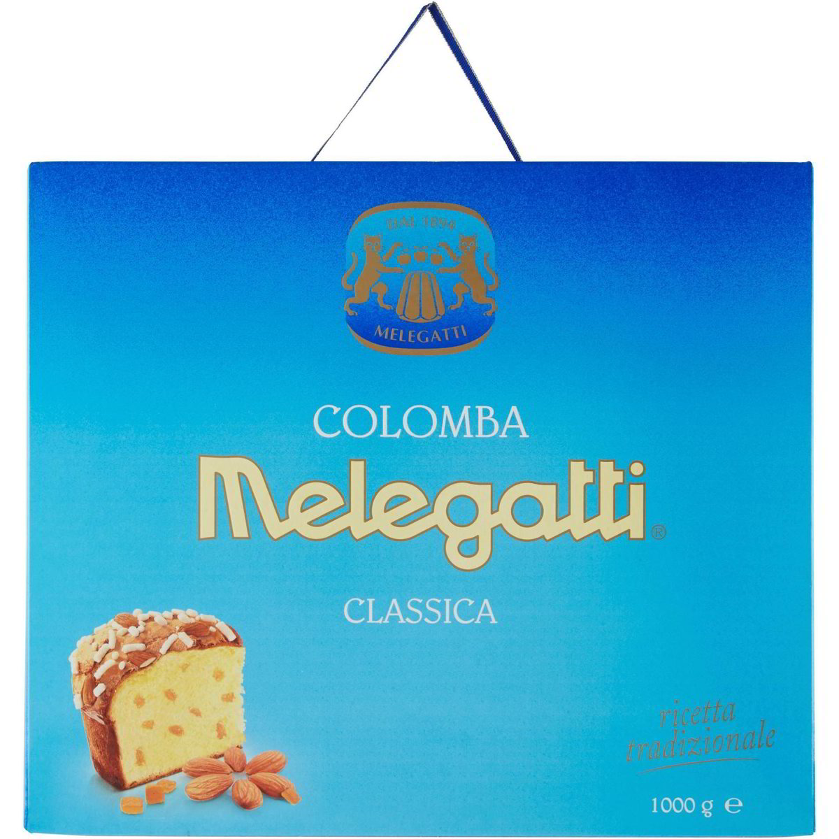 Colomba classica MELEGATTI 1000 G - Coop Shop