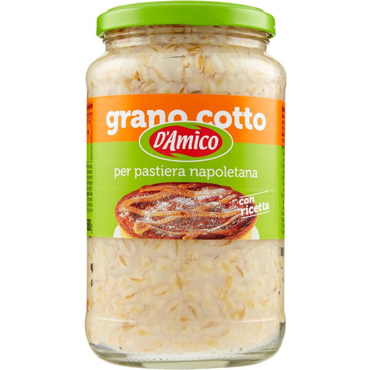 Pastiera napoletana grano cotto D'AMICO 580 G - Coop Shop