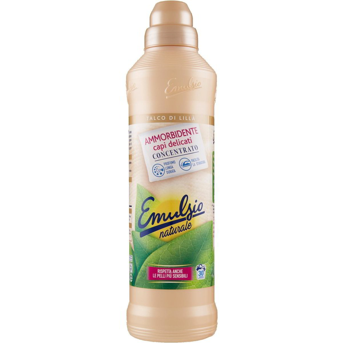 Ammorbidente concentrato capi delicati talco lillà EMULSIO 750 ML - Coop Shop