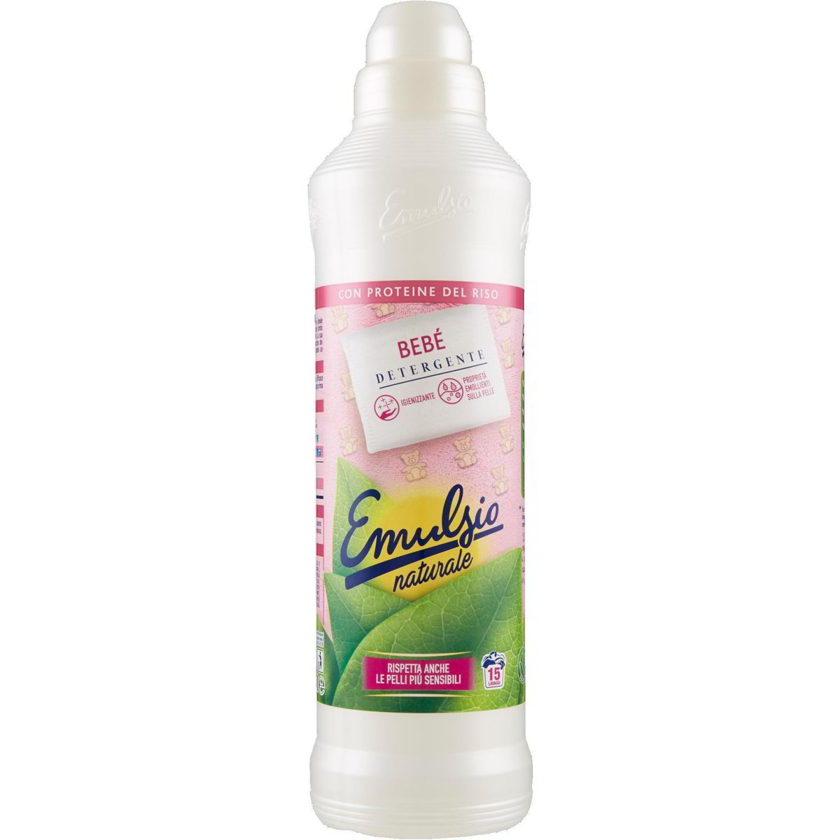 Detergente naturale bebé con proteine del riso EMULSIO 750 ML - Coop Shop