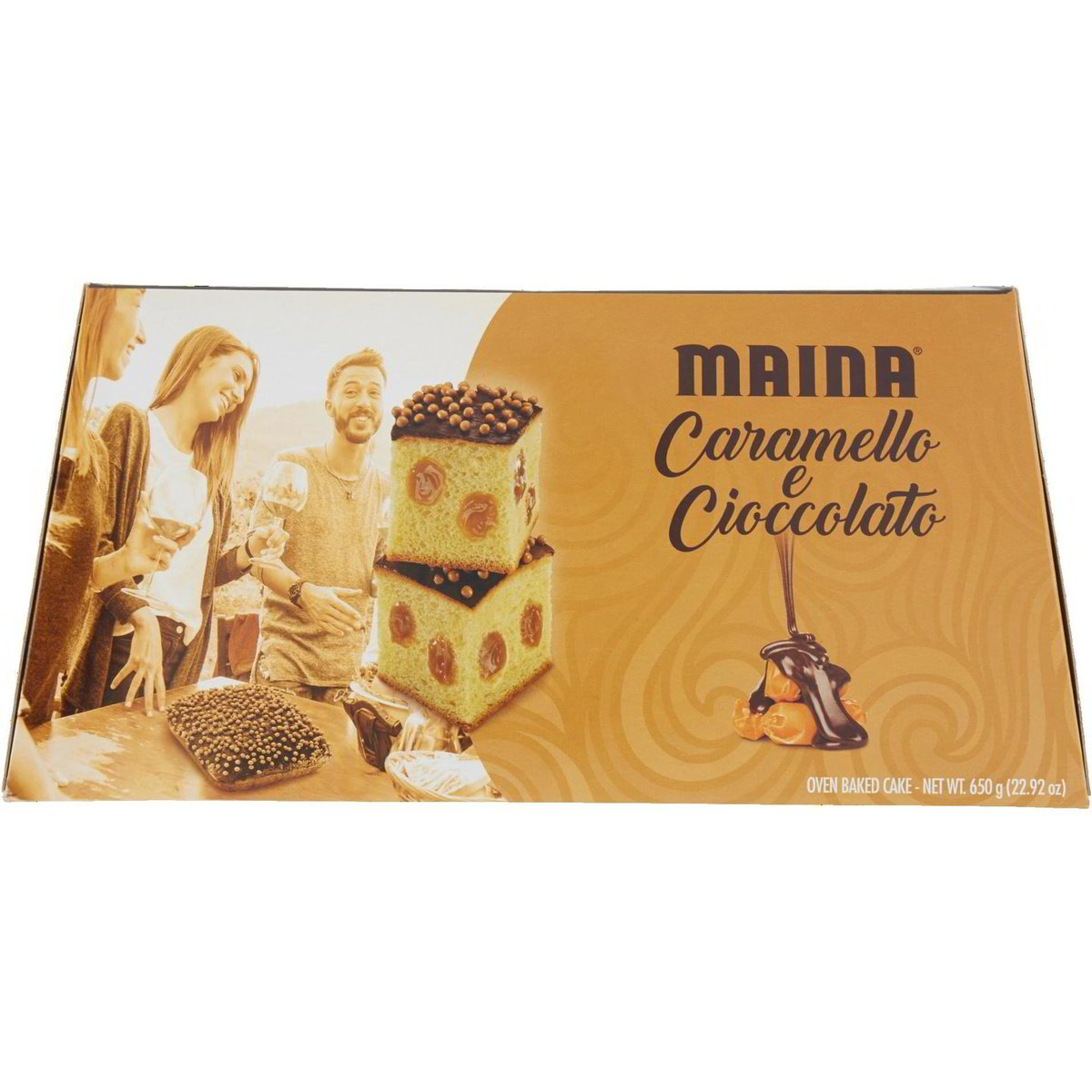 Torta caramello e cioccolato MAINA 650 G - Coop Shop