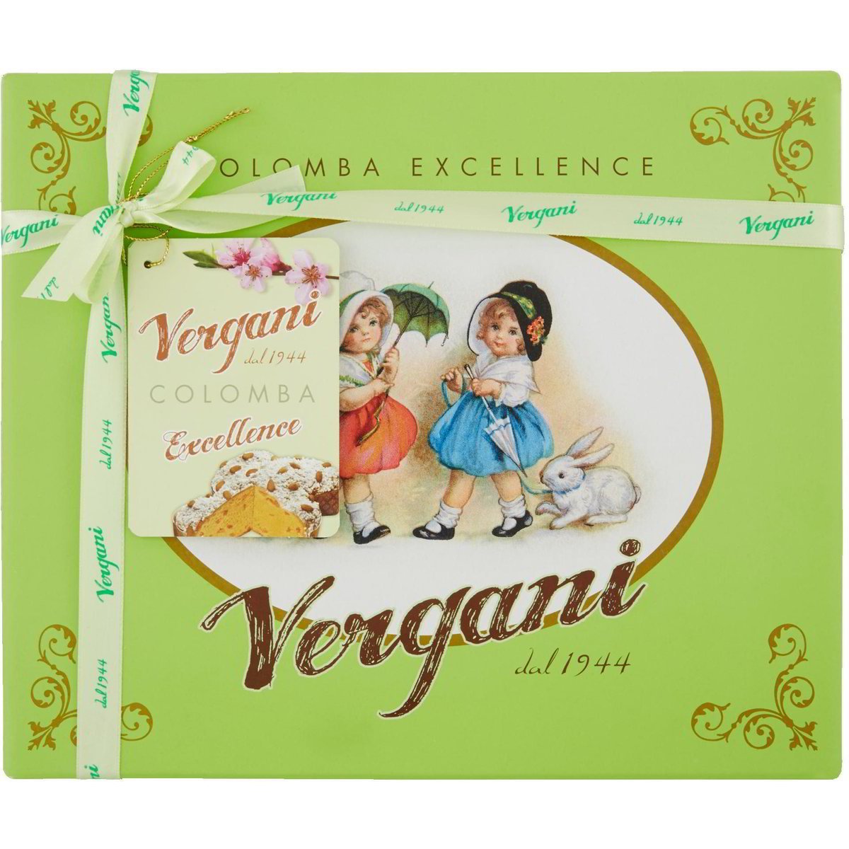 Colomba excellence VERGANI 1000 G - Coop Shop