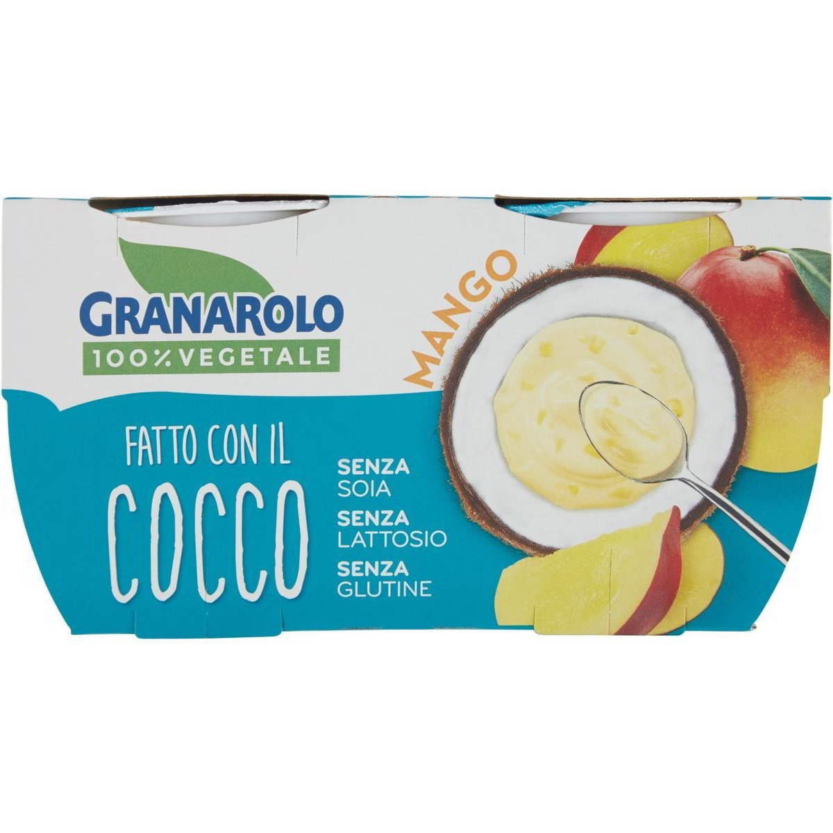 Alternativa vegetale allo yogurt cocco/mango GRANAROLO 2 X 125 G - Coop ...