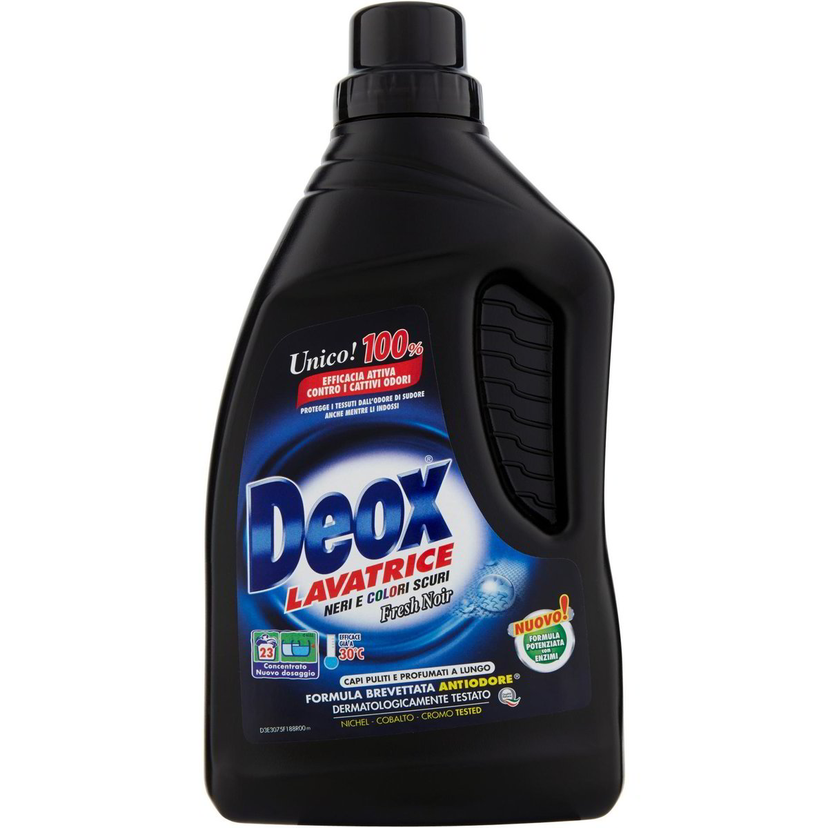 Detersivo lavatrice fresh noir DEOX 1265 ML - Coop Shop