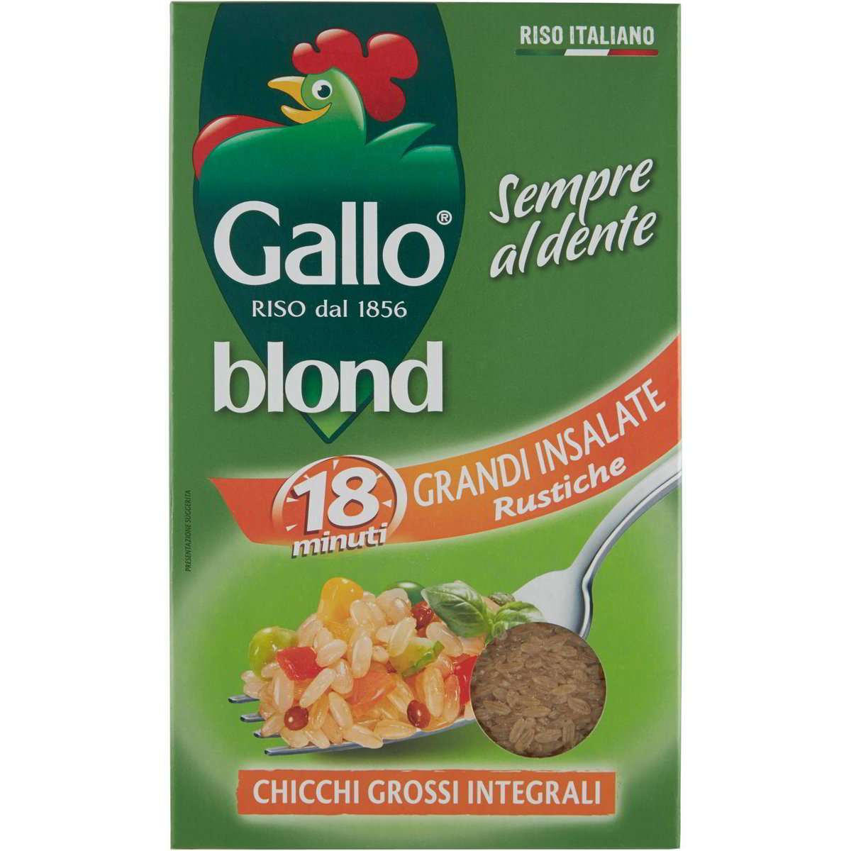 Riso parboiled chicchi grossi integrali RISO GALLO 850 G - Coop Shop