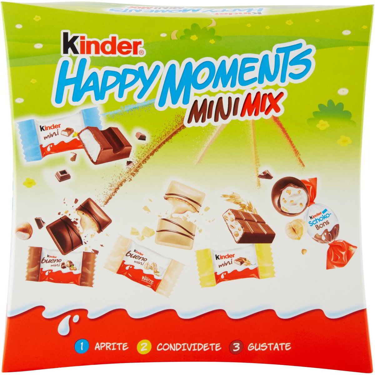 Kinder happy moments FERRERO 242 G - Coop Shop