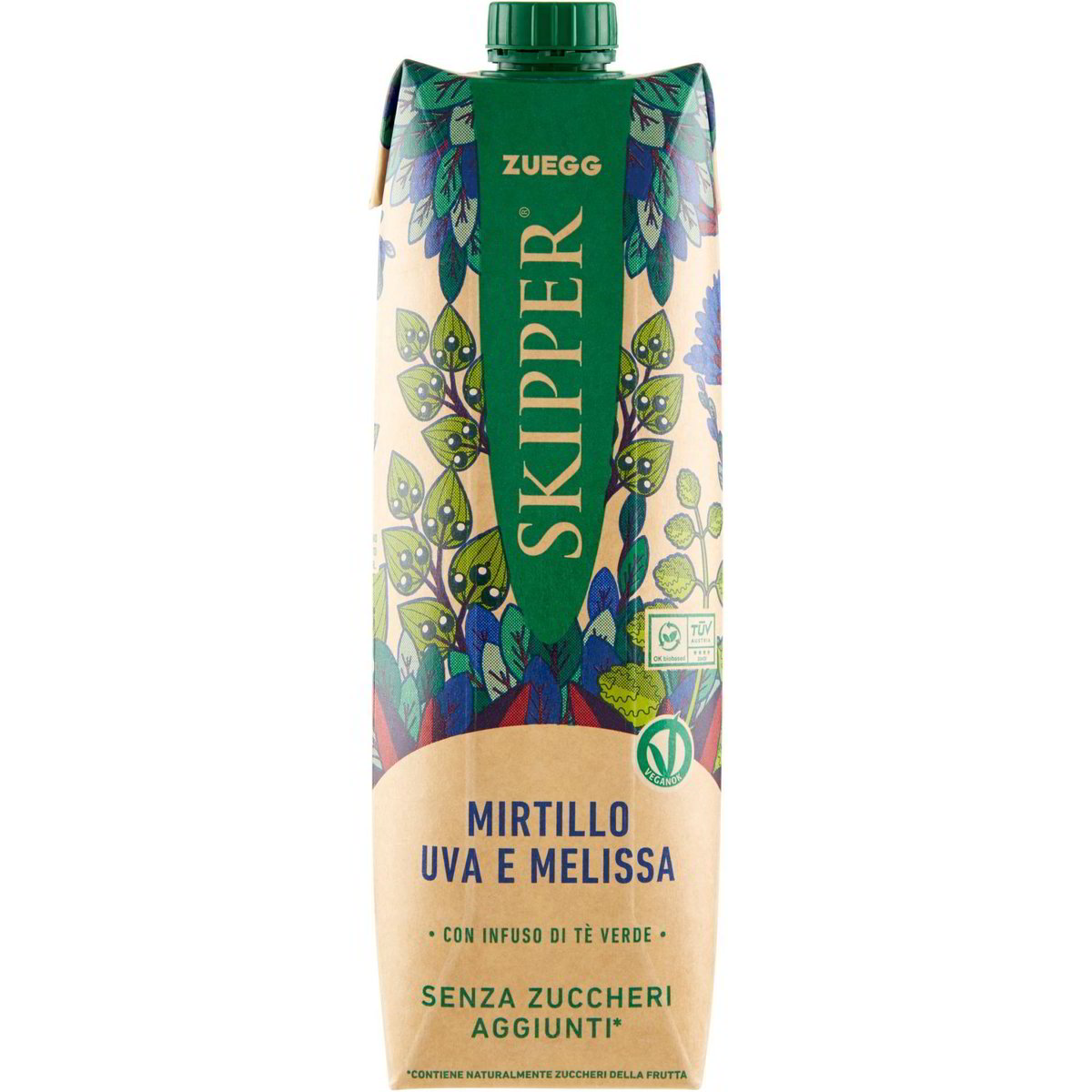 Tè mirtillo/uva/melissa senza zuccheri aggiunti SKIPPER 1000 ML - Coop Shop