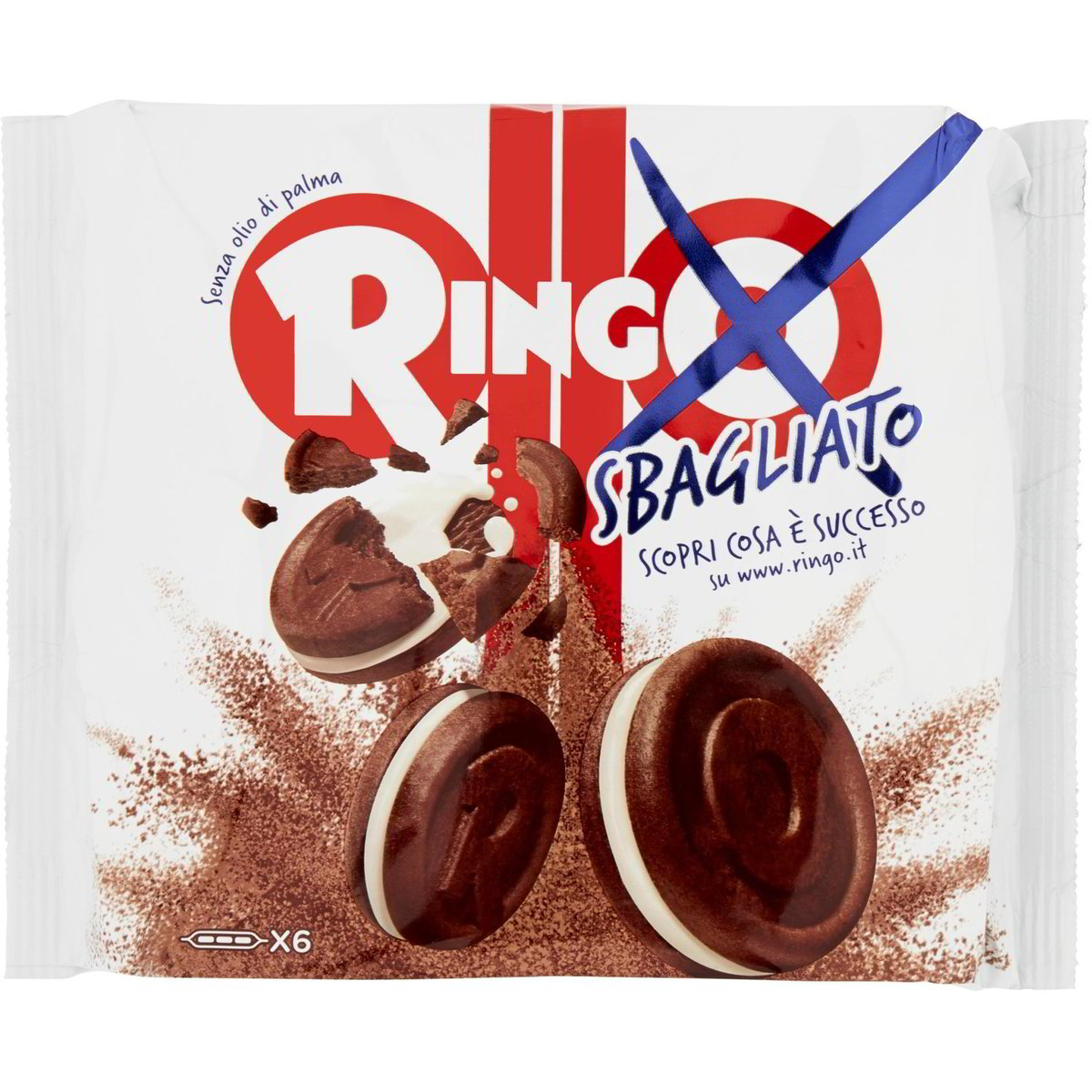 Ringo sbagliato PAVESI 165 G - Coop Shop