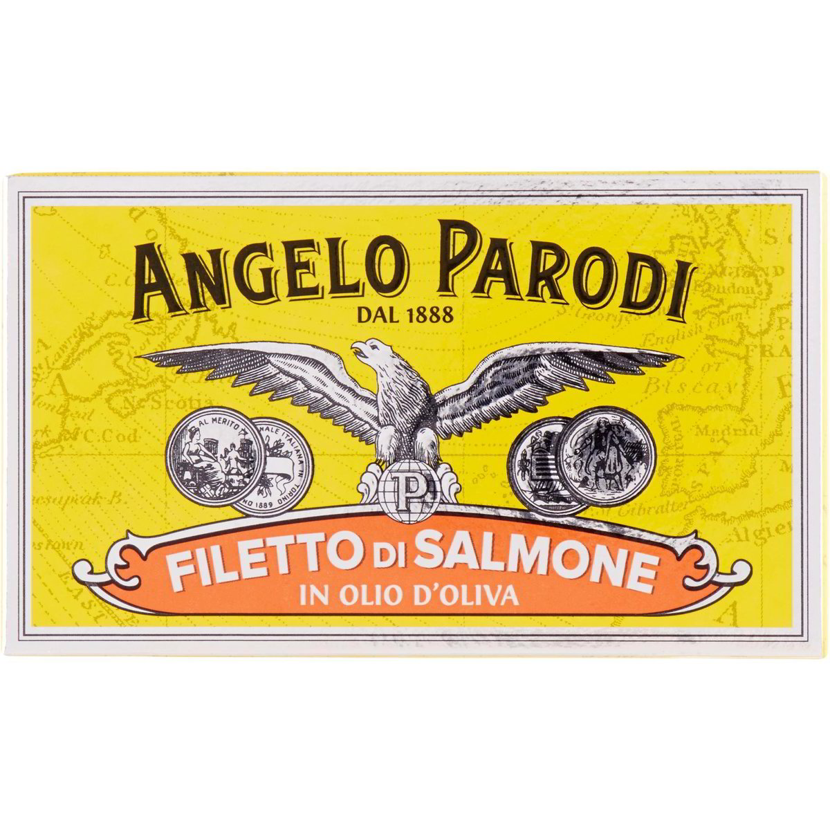 Salmone filetto in olio d'oliva ANGELO PARODI 120 G - Coop Shop