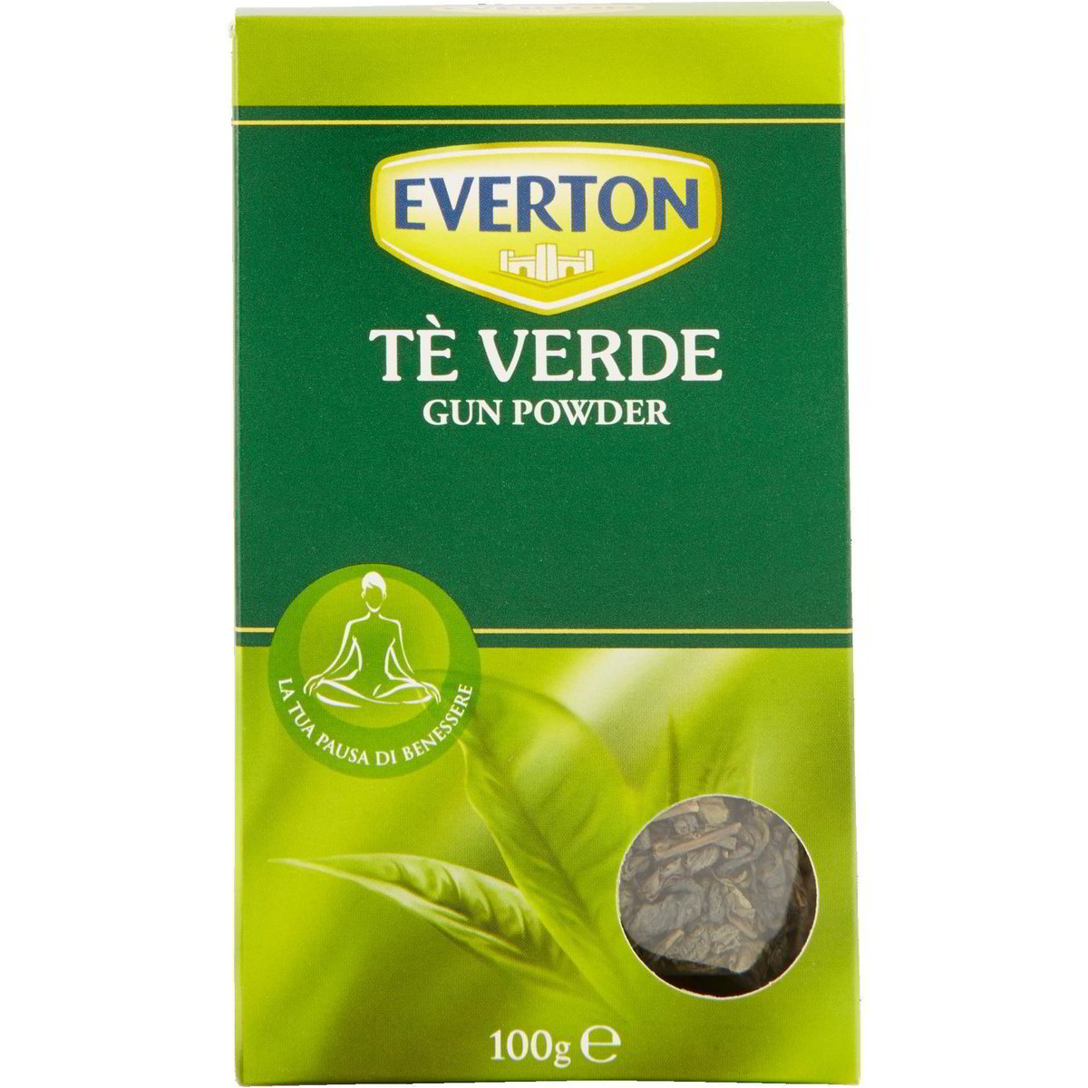 Tè verde gun powder EVERTON 100 G - Coop Shop