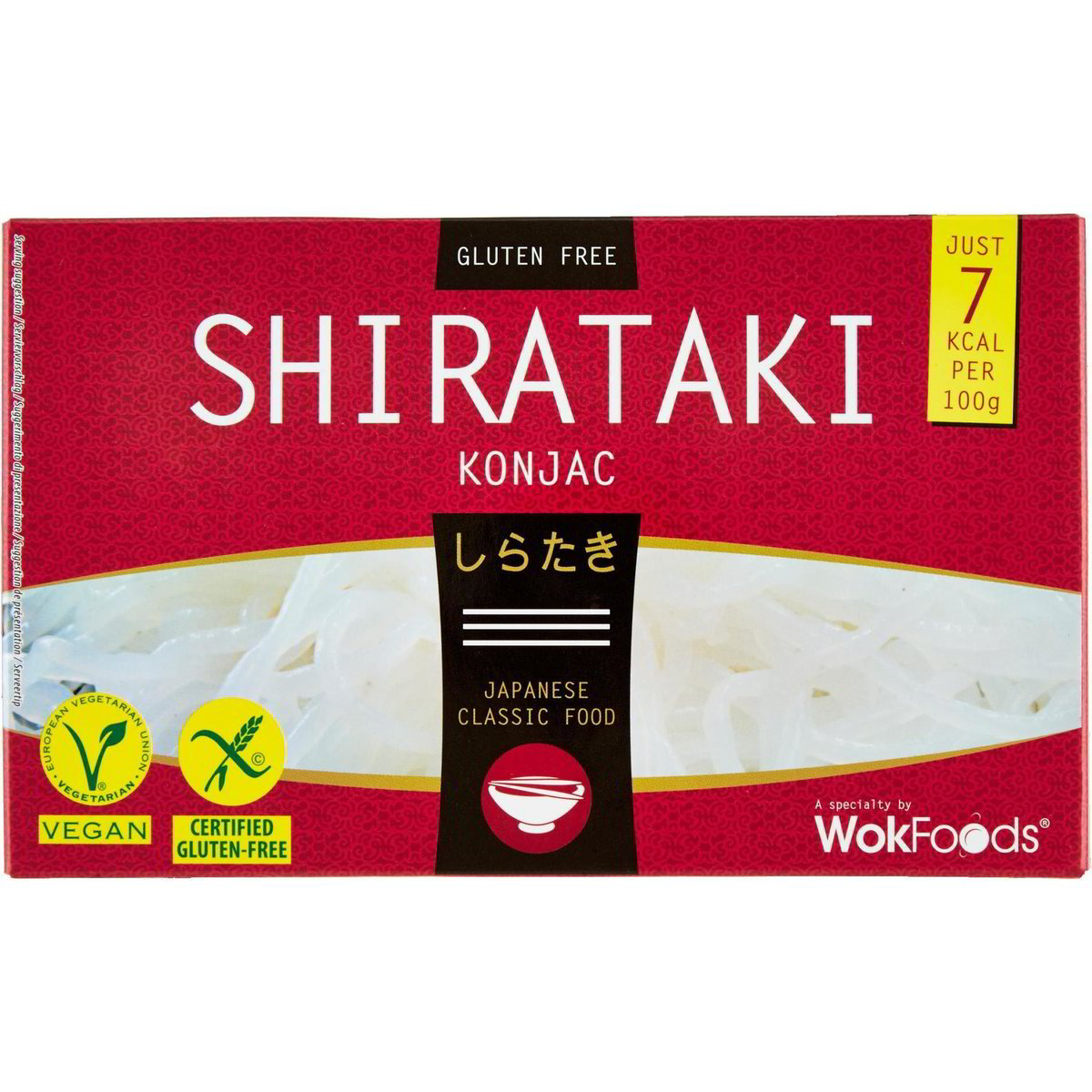 Spaghetti shirataki konjac WOKFOODS 300 G - Coop Shop