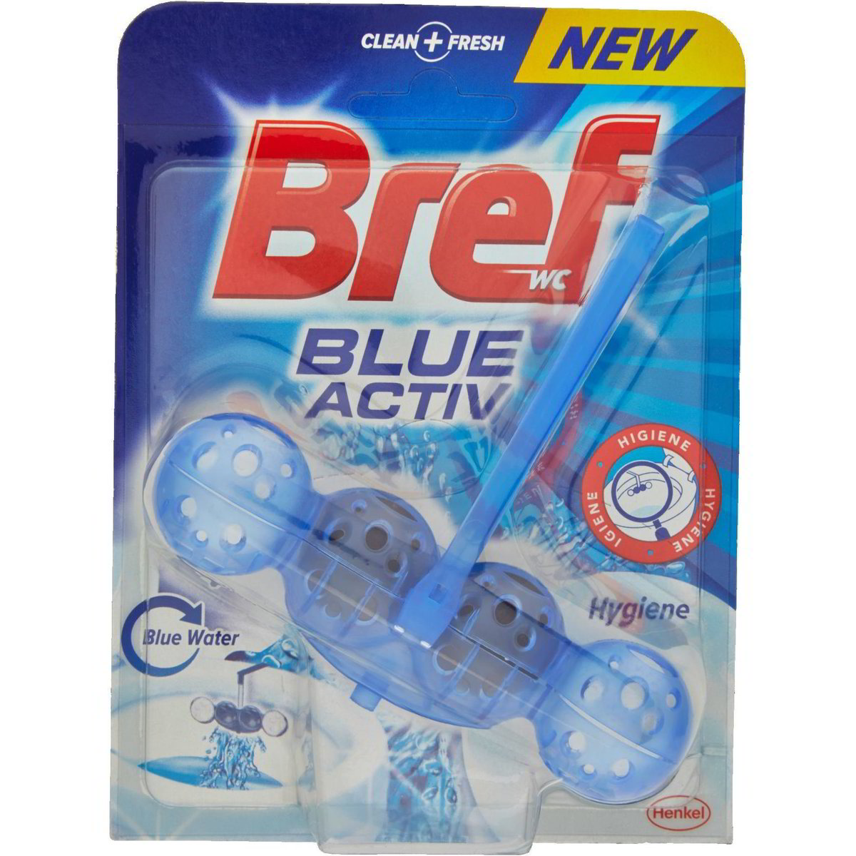 Tavoletta wc power activ blue activ BREF 50 G - Coop Shop