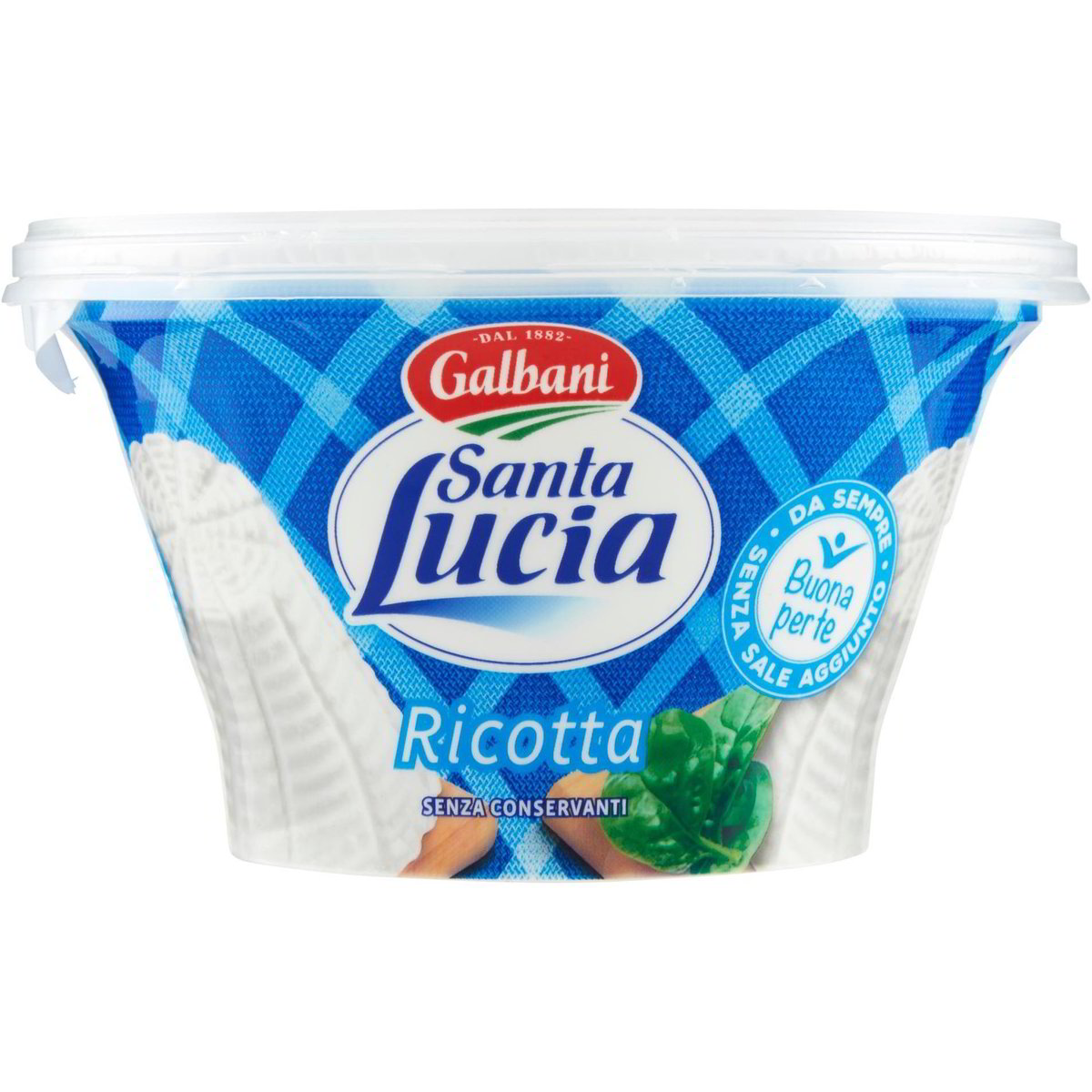 Ricotta SANTA LUCIA 250 G - Coop Shop